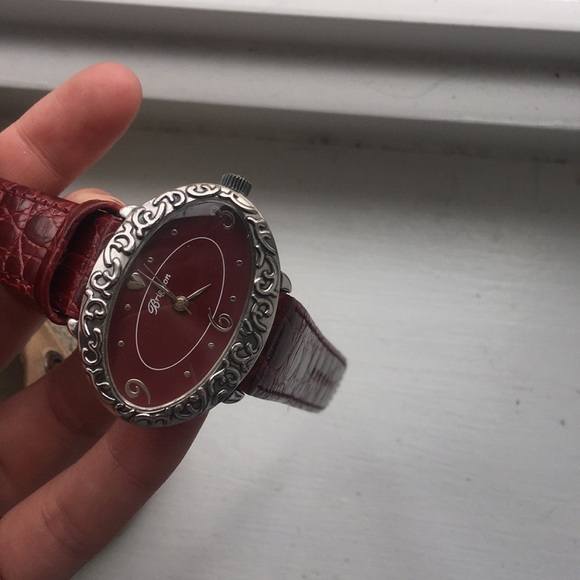 Brighton | Accessories | Brighton Watch With Leather Band | Poshmark